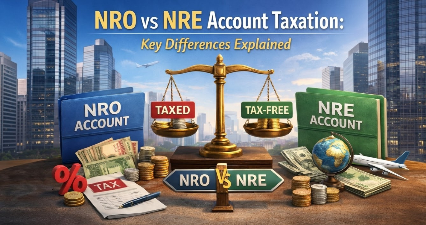 NRO vs NRE Account Taxation: Key Differences Explained - AKGVG & Associates