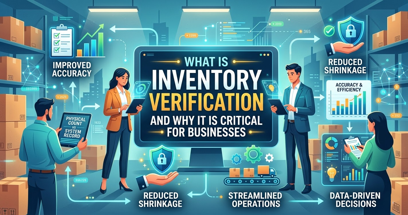 What Is Inventory Verification and Why It Is Critical for Businesses ...