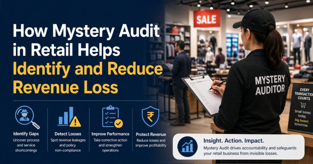 How Mystery Audit in Retail Helps Identify and Reduce Revenue Loss ...