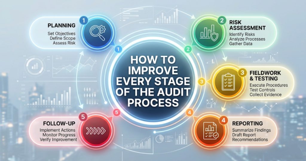 How to Improve Every Stage of the Audit Process - AKGVG & Associates